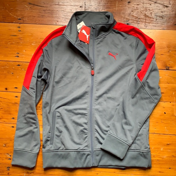 Puma | Shirts & Tops | Puma Full Zip Jacket | Poshmark
